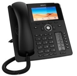SNOM D785 επαγγελματικό IP phone, που υποστηρίζει έως δώδεκα ...