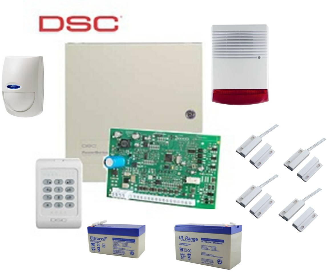DSC PACK 1 πακέτο συναγερμού dsc power series :: EC-Pro